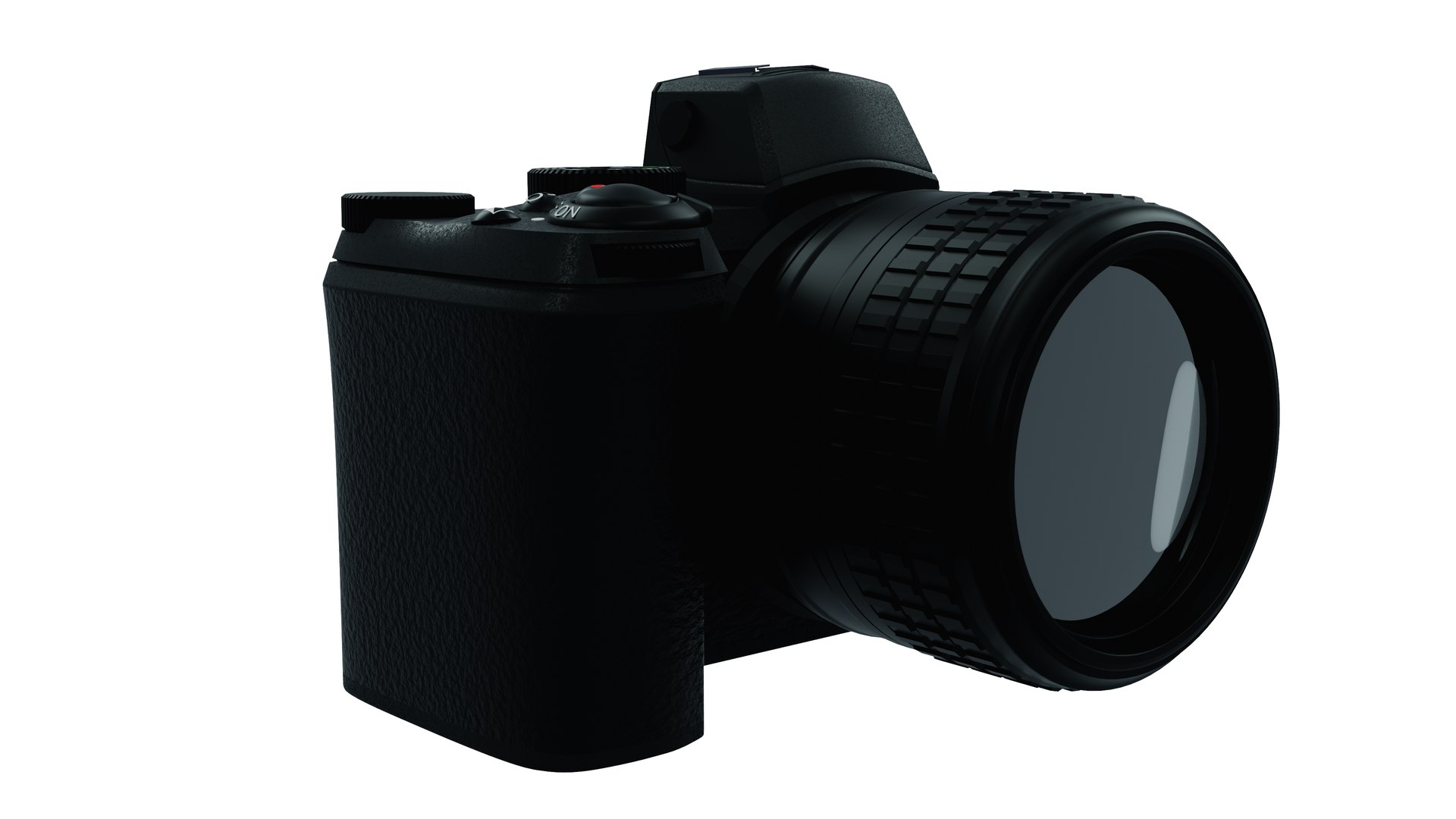 Camera SLR model - TurboSquid 2180708