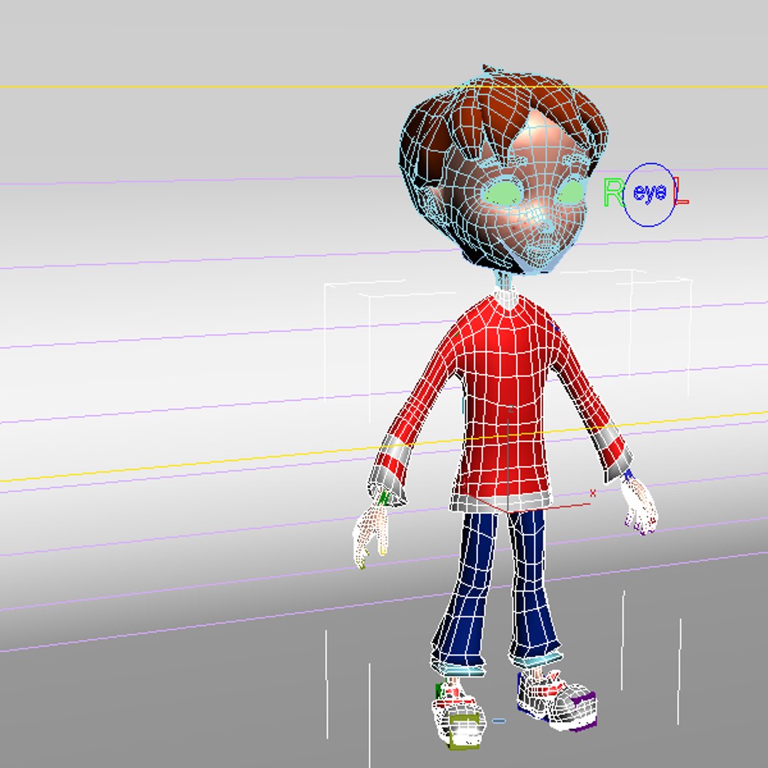 Max Boy Human Kid