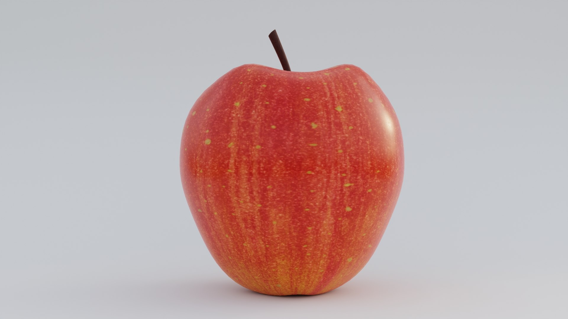3D Realistic Apple Model - TurboSquid 2116300