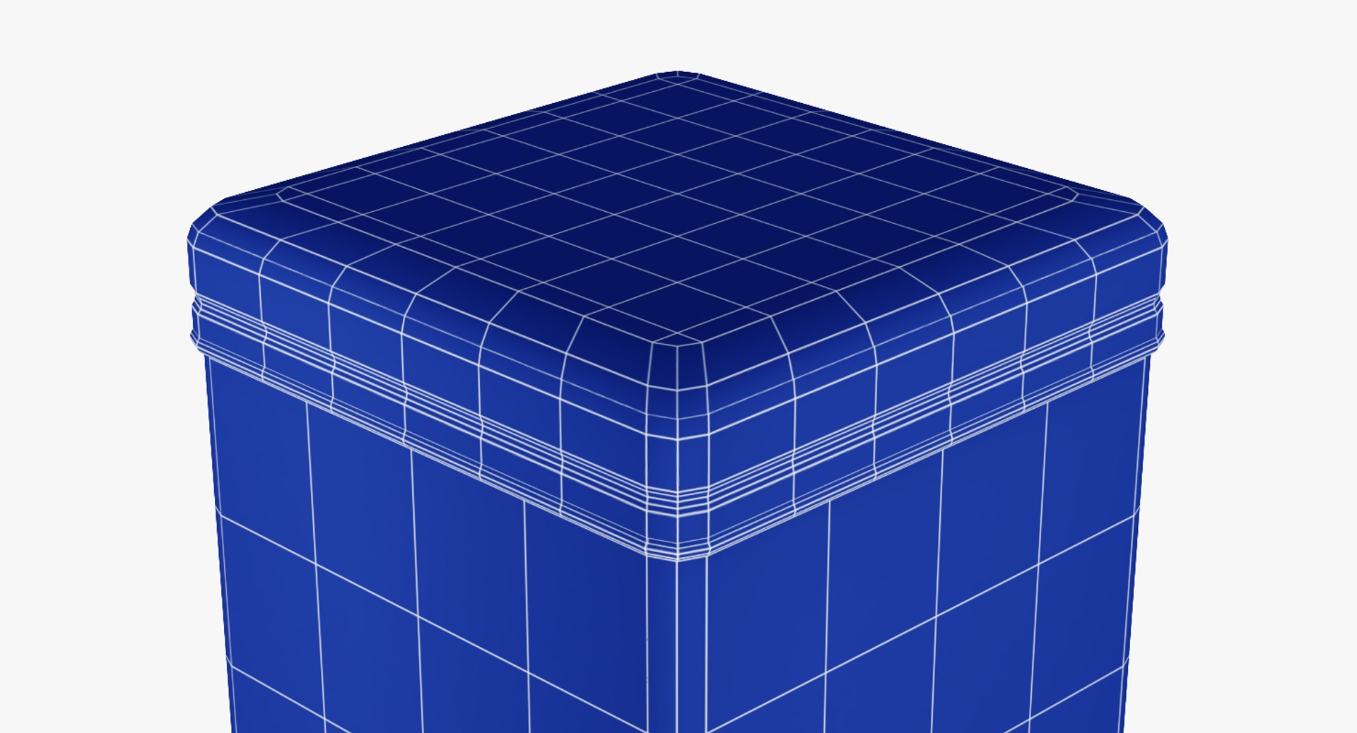 3D Tin Aluminium Model - TurboSquid 1425082