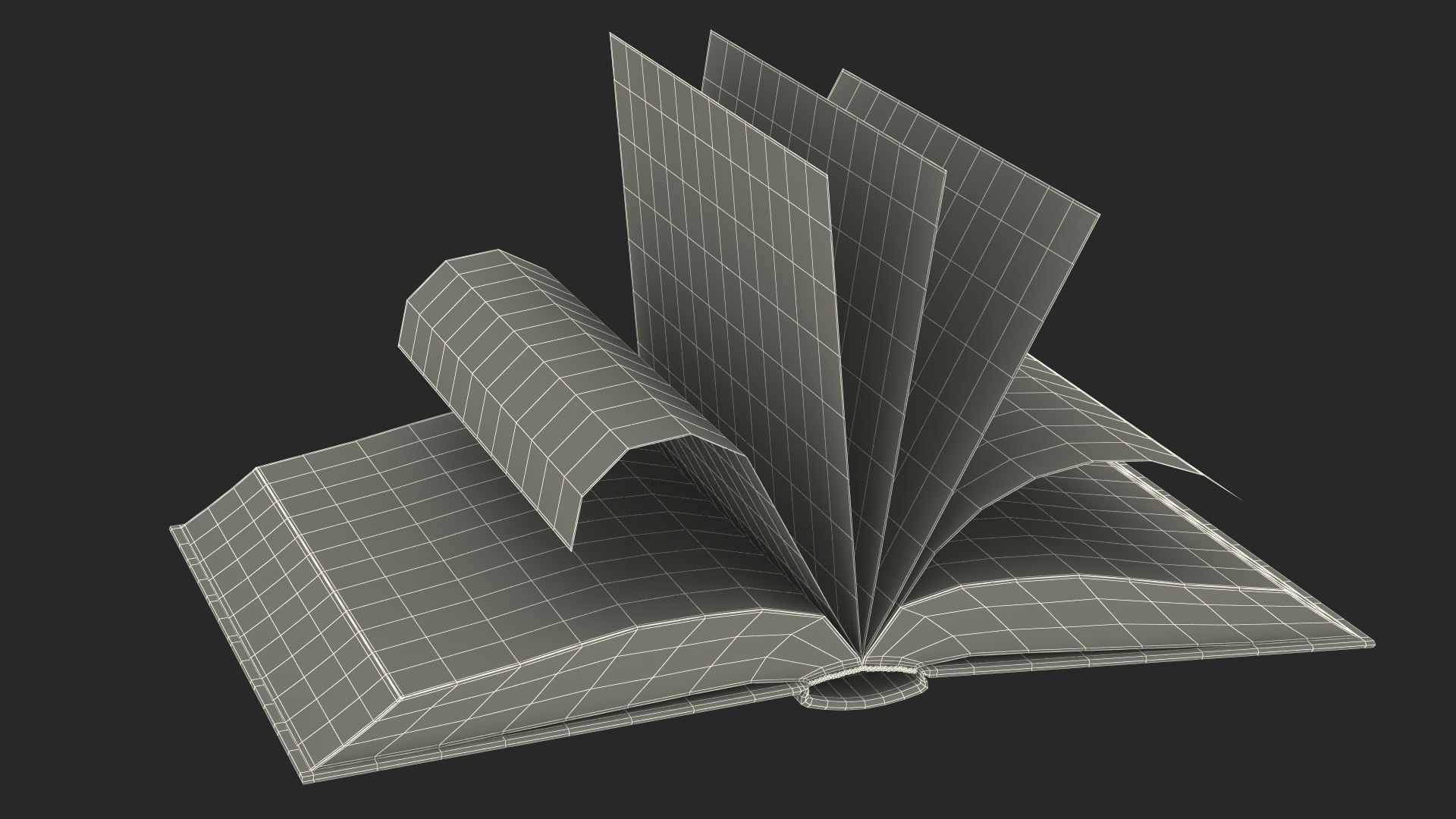 Hardback Book Elven Text Green Rigged For Maya 3D Model - TurboSquid ...