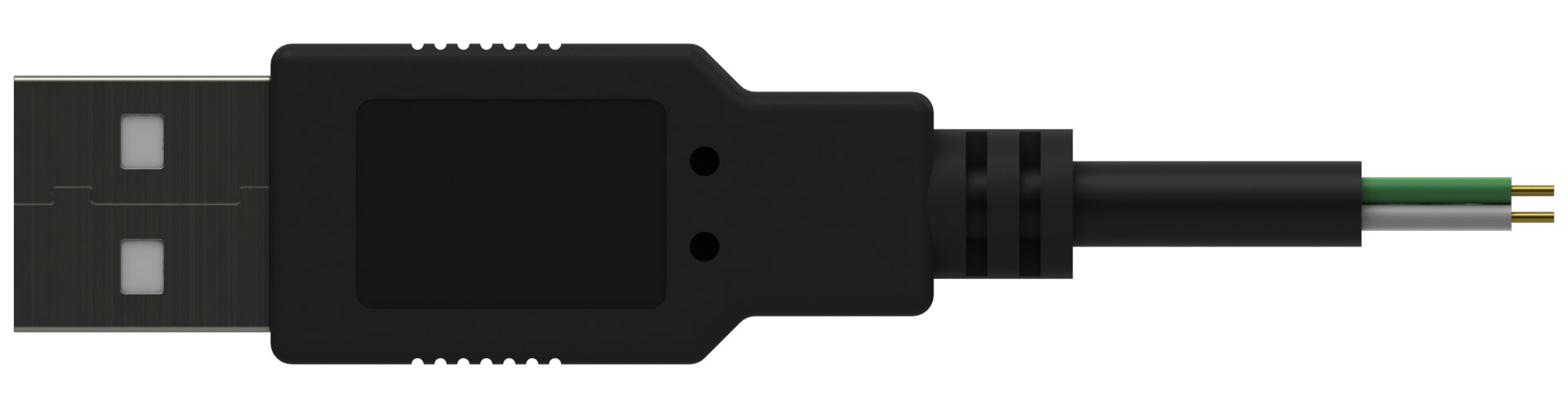 Usb Plug Type Male Obj