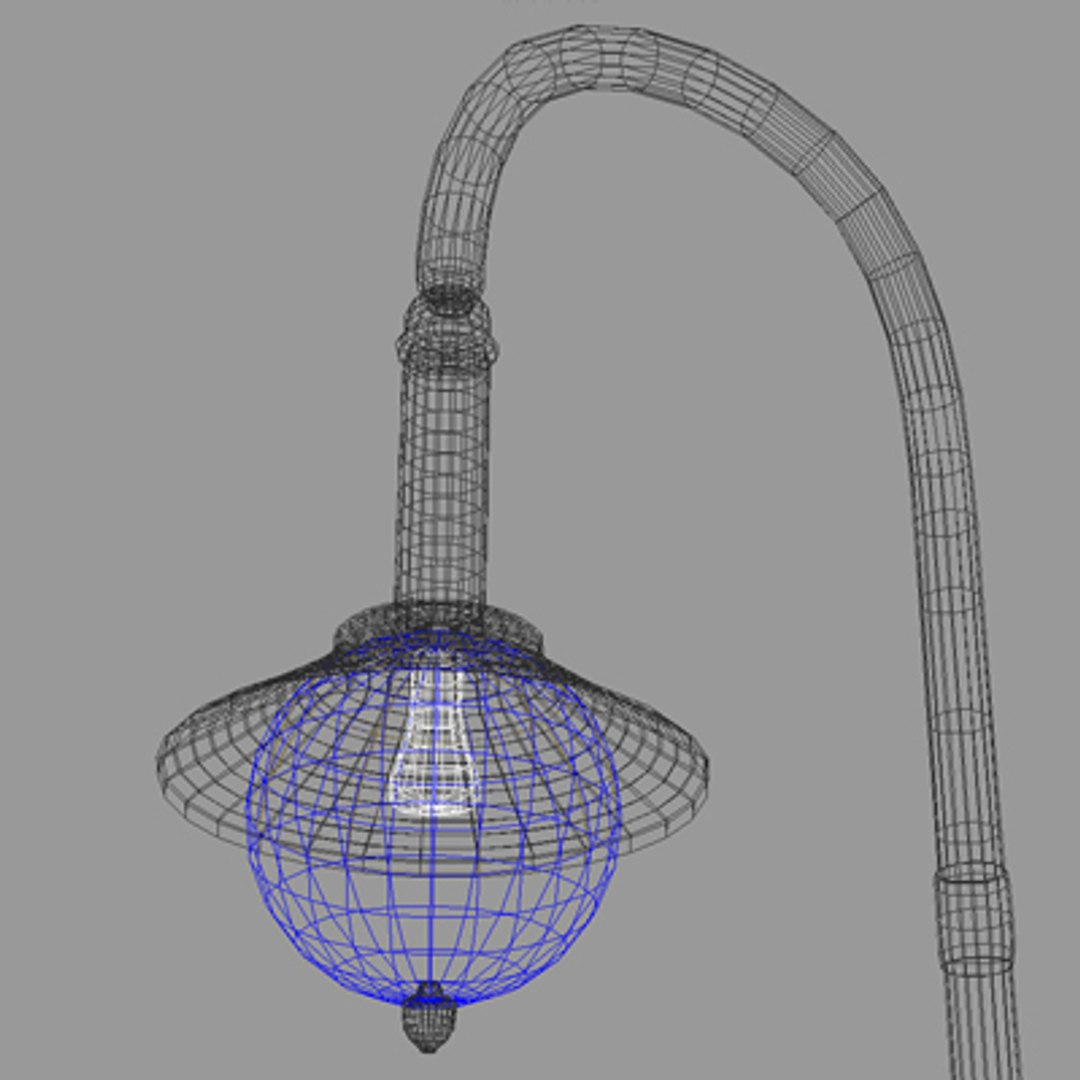 Streetlamp Street Lamp C4d