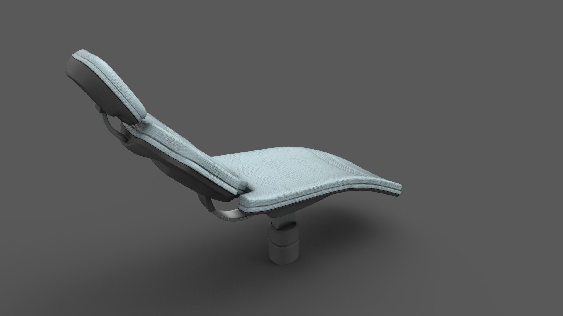 Futuristic Medical Chair 3D - TurboSquid 1598040
