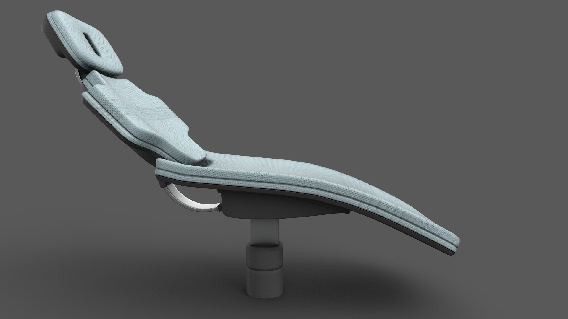 Futuristic Medical Chair 3D - TurboSquid 1598040