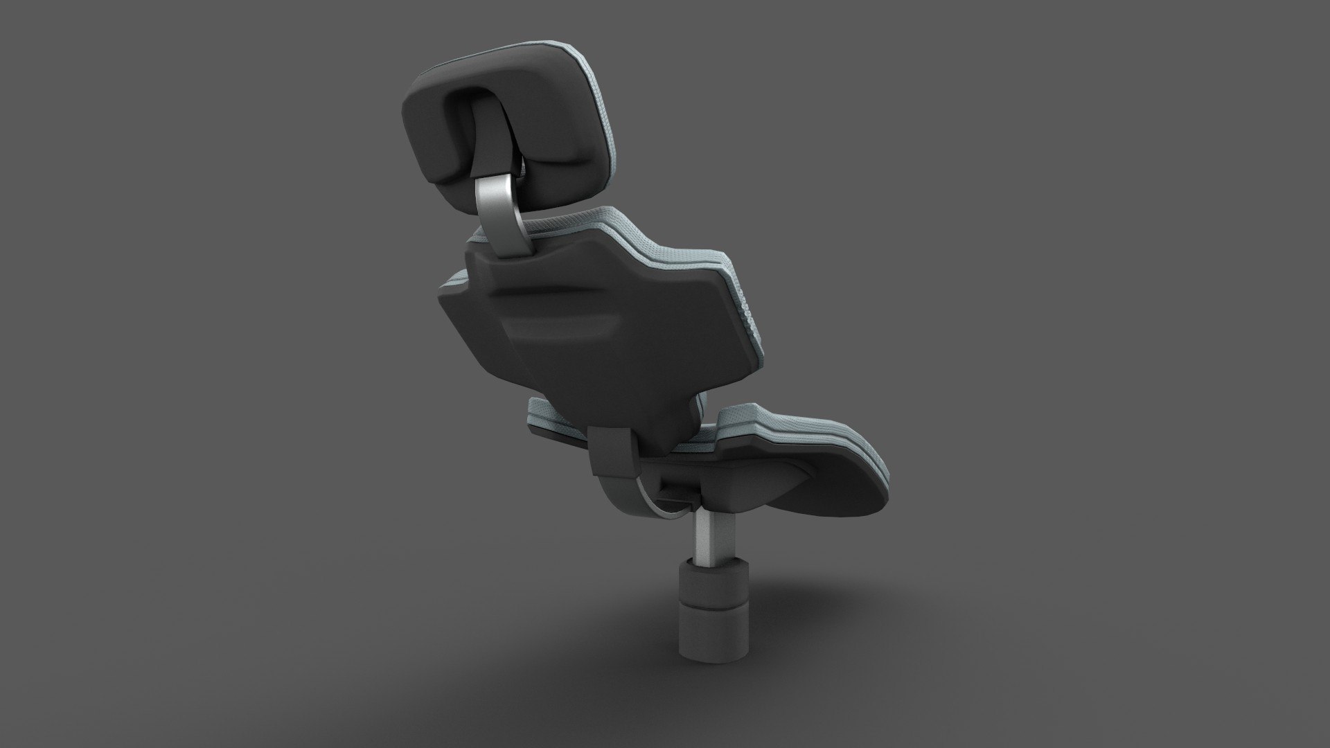 Futuristic Medical Chair 3D - TurboSquid 1598040