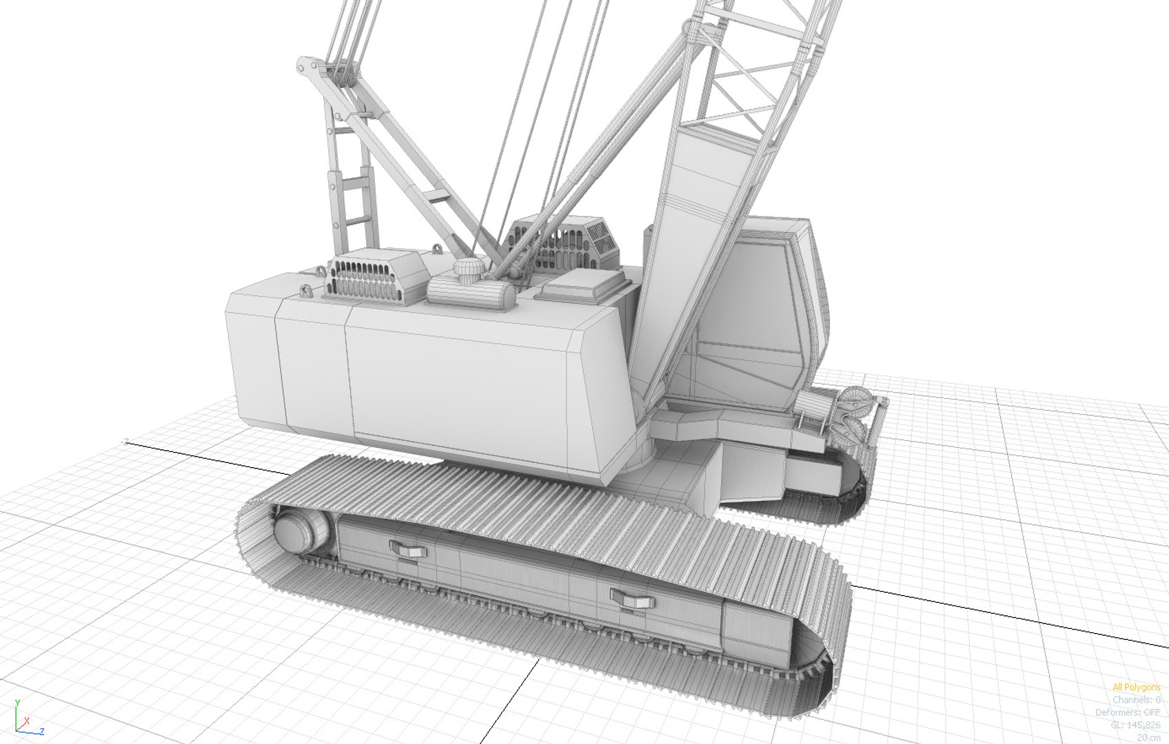 Crawler 3d Max