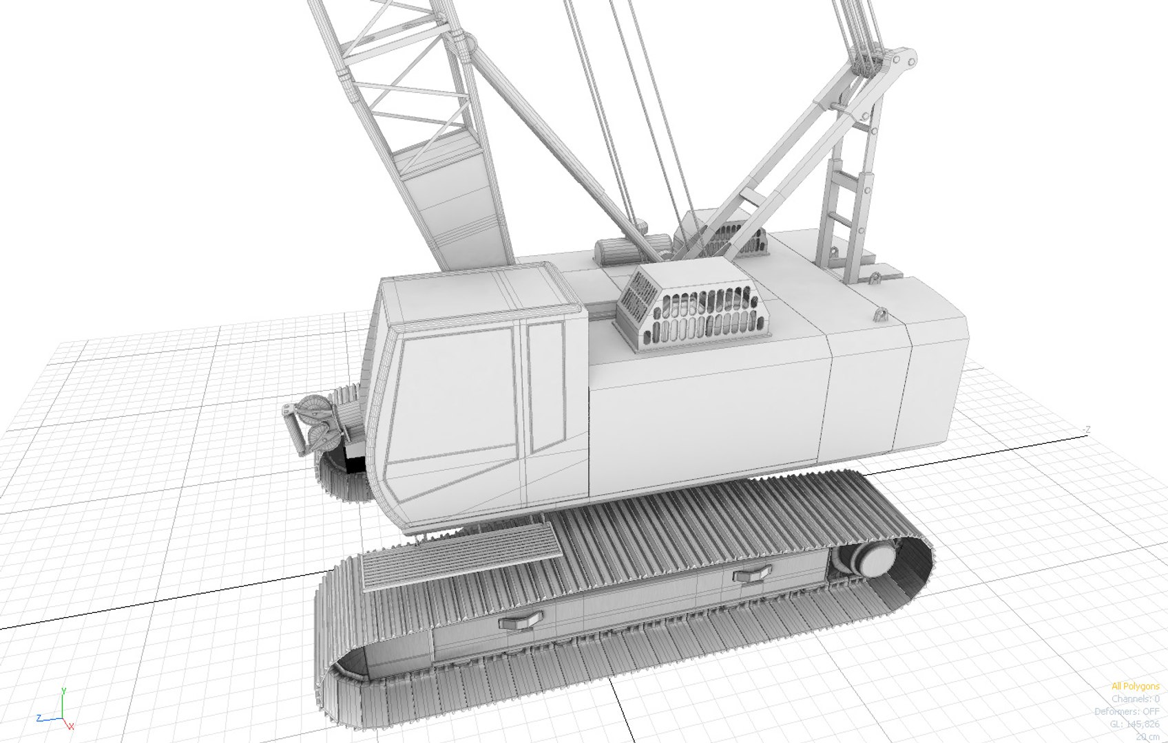 Crawler 3d Max