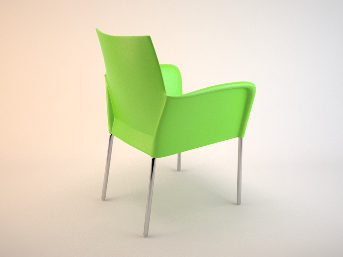 3d ice chair