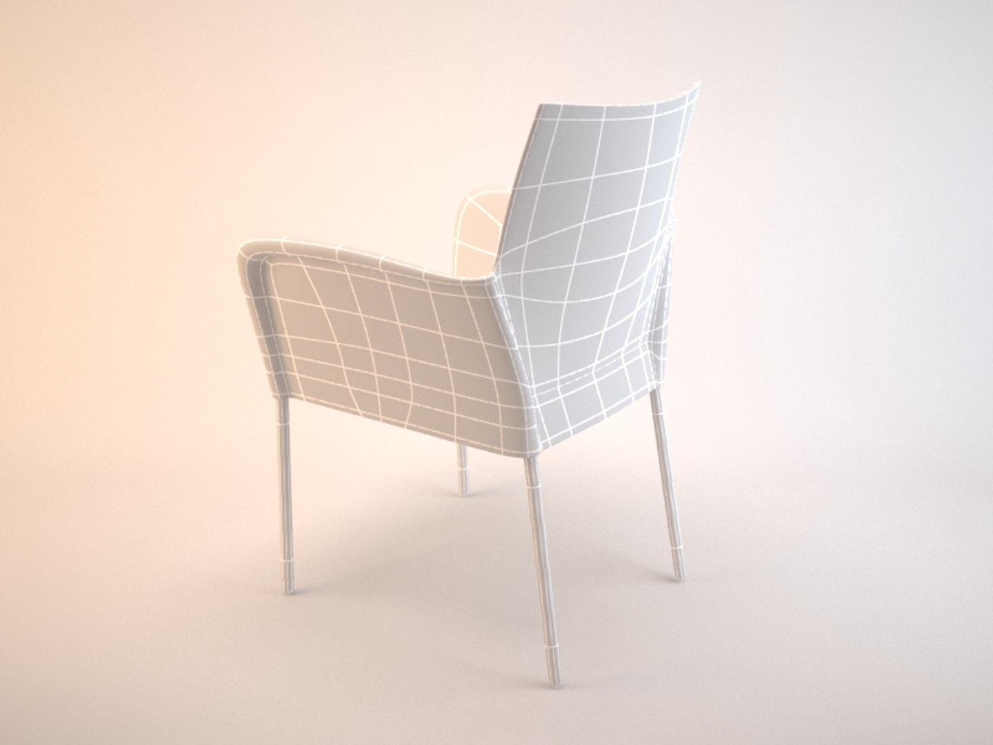 3d ice chair