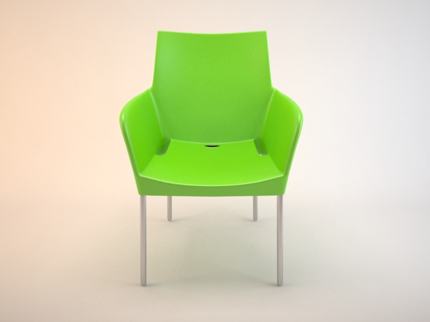 3d ice chair