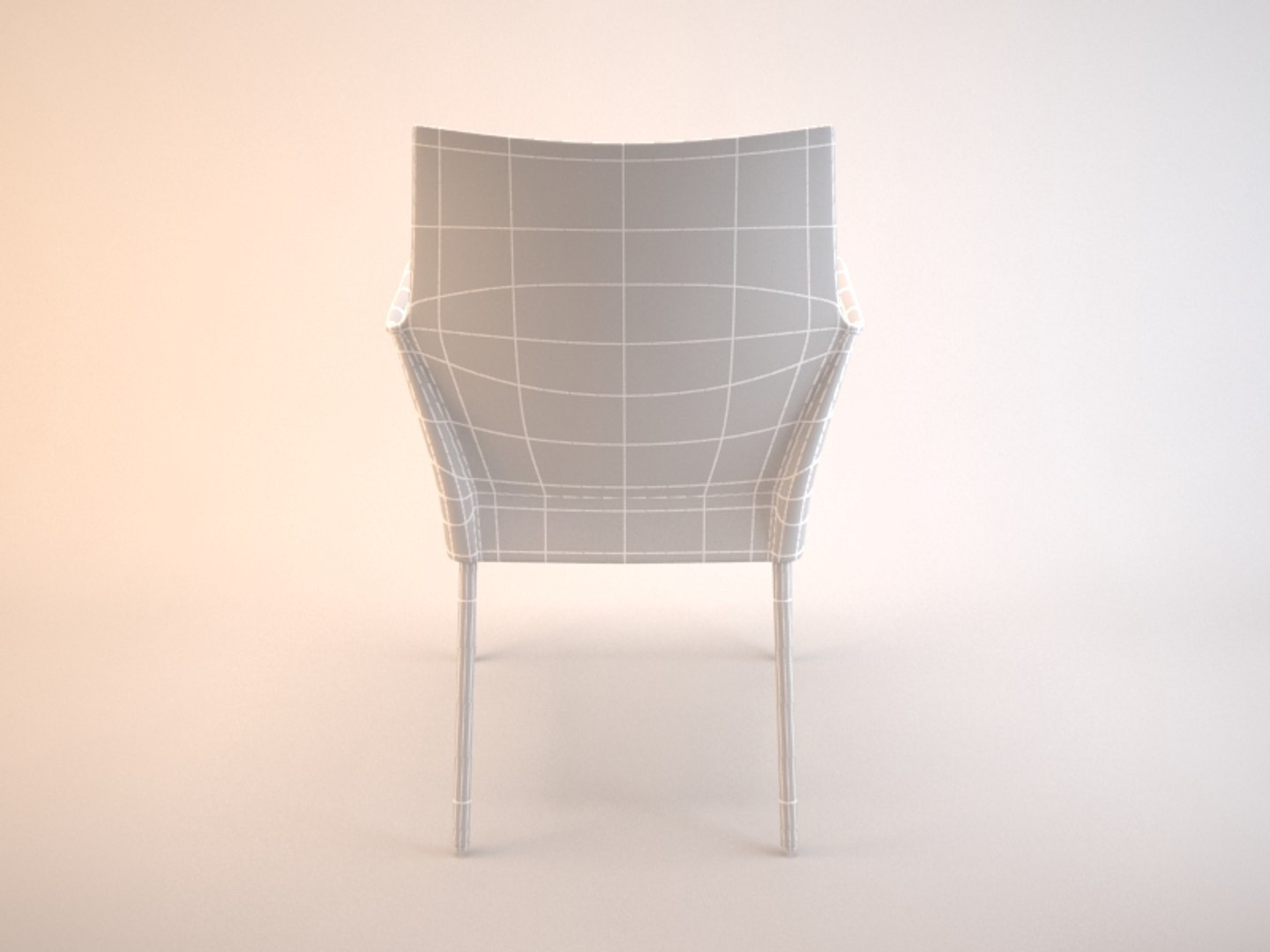 3d ice chair