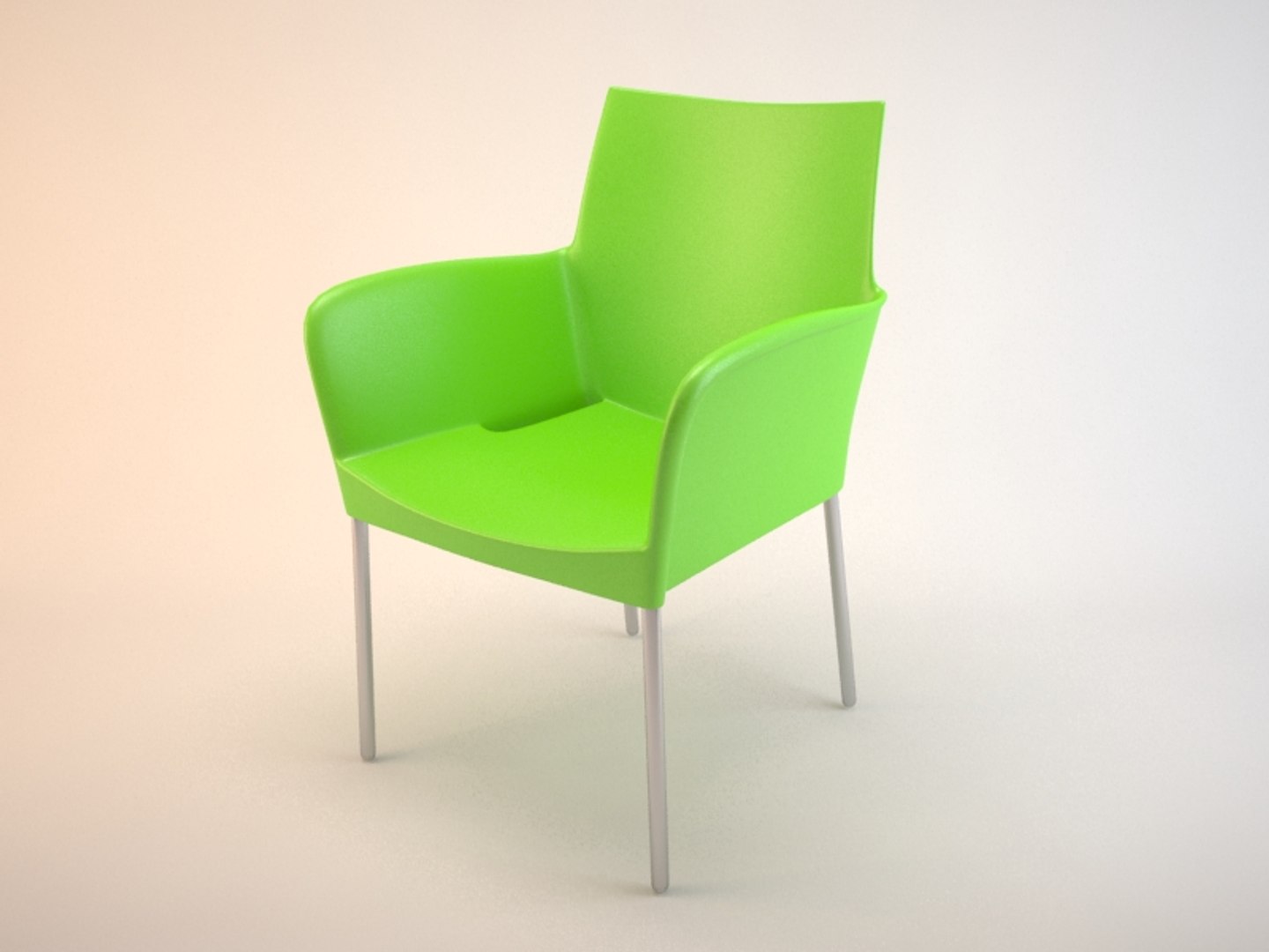3d ice chair