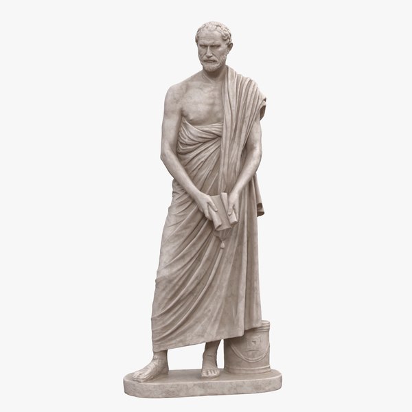 3D model demosthenes statue - TurboSquid 1642918