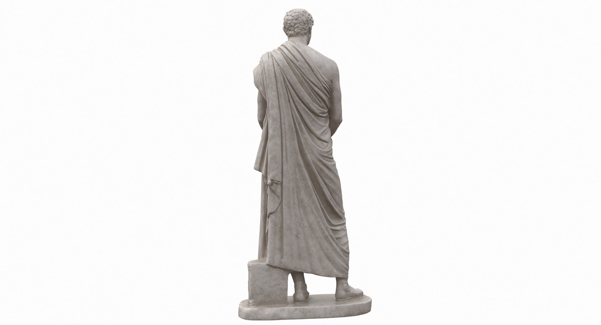 3D Model Demosthenes Statue - TurboSquid 1642918