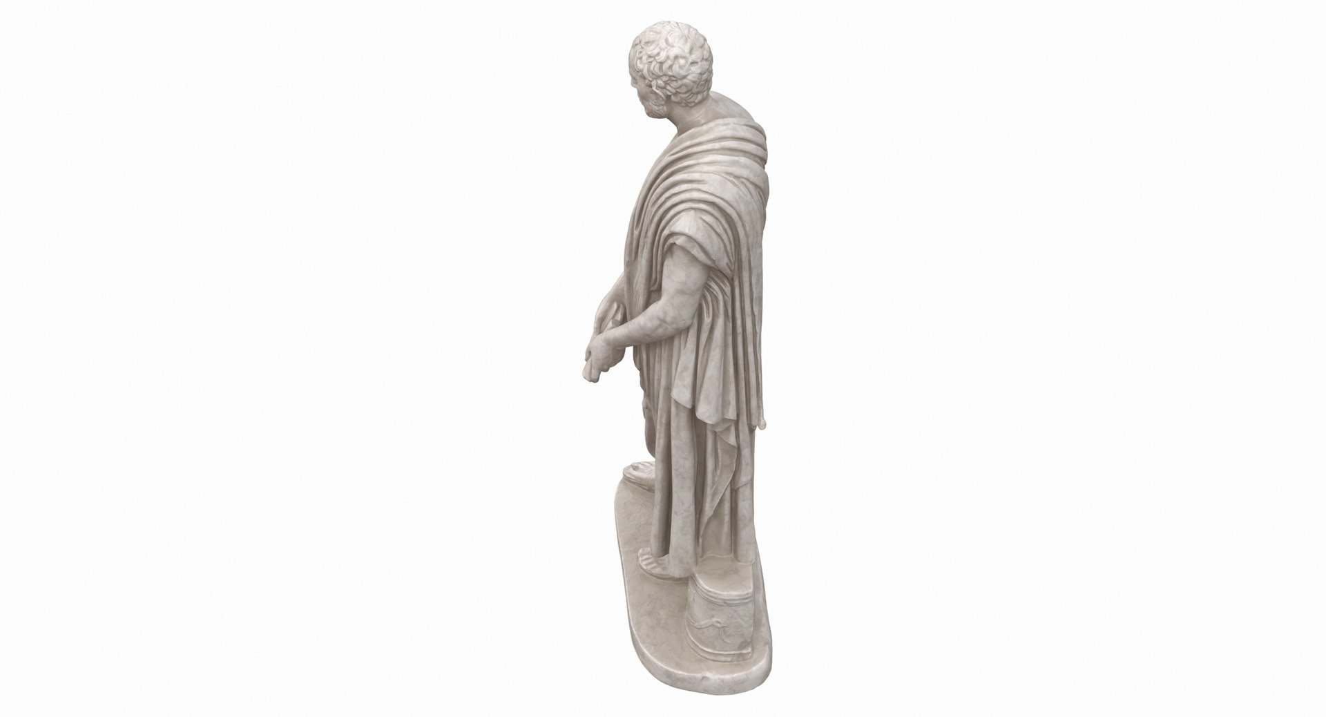 3D model demosthenes statue - TurboSquid 1642918