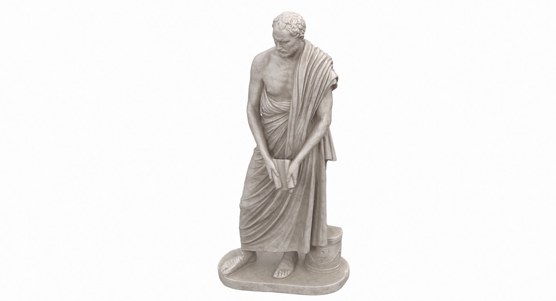 3D model demosthenes statue - TurboSquid 1642918