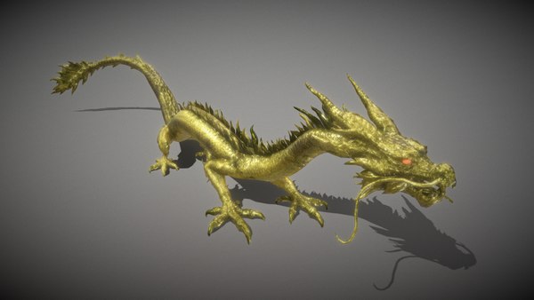 3D Chinese Dragon model - TurboSquid 2006314
