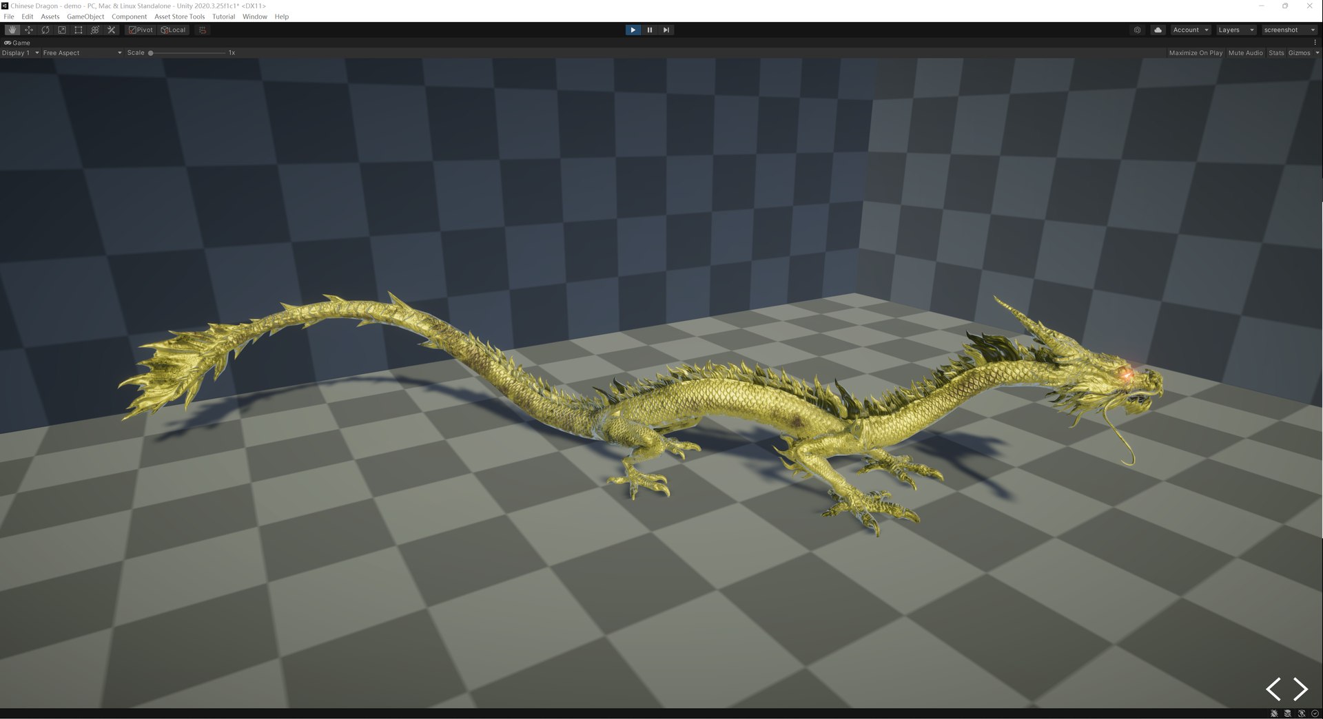 3D Chinese Dragon Model - TurboSquid 2006314