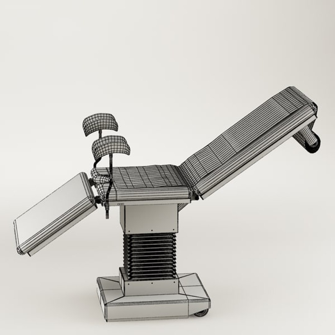 3d Model Of Table Surgical