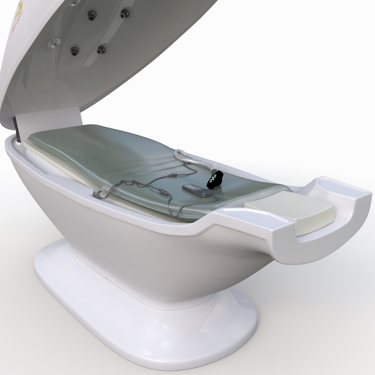 3d spa capsule model