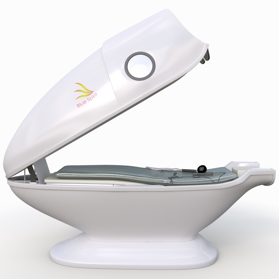 3d Spa Capsule Model