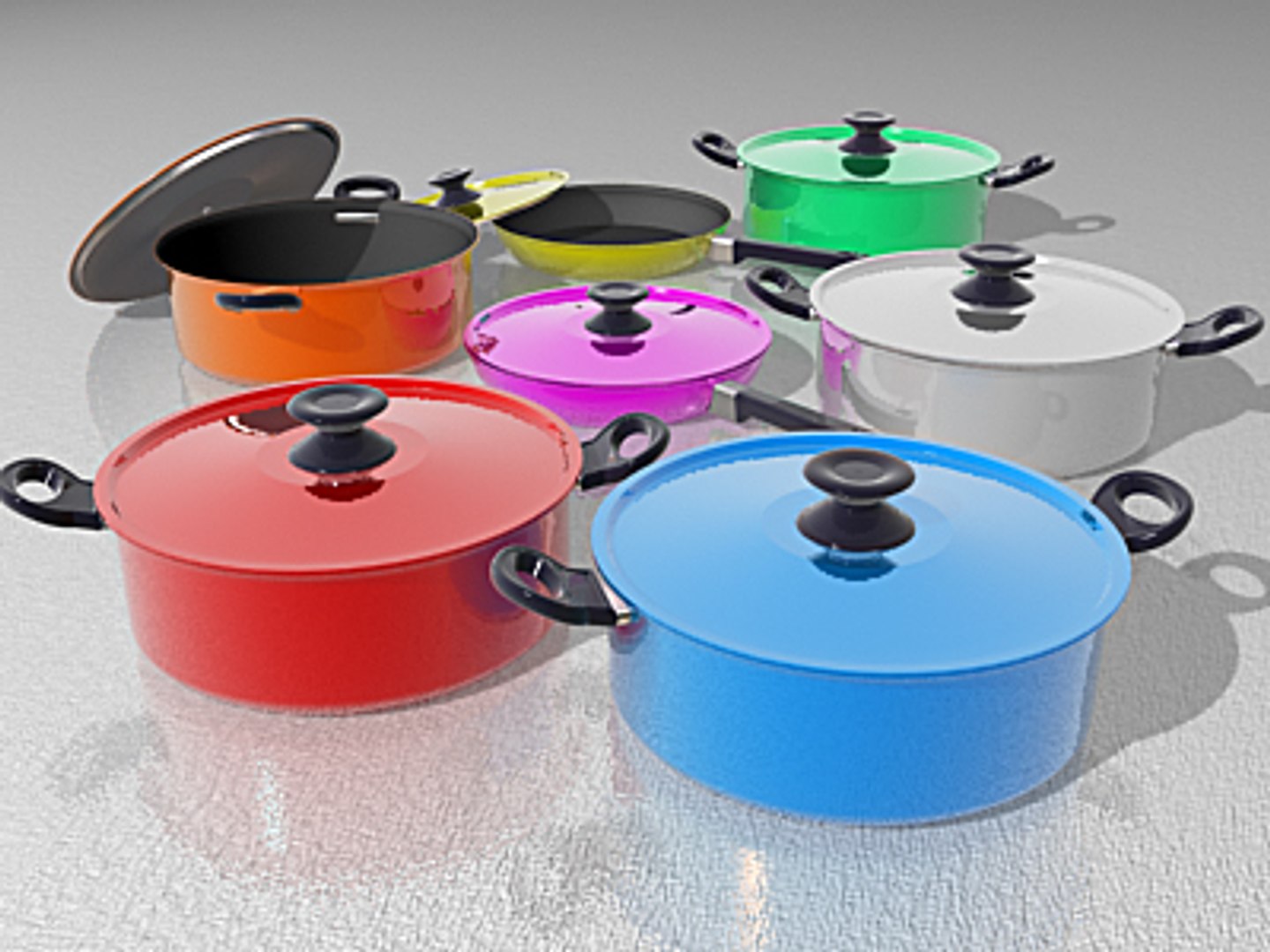 Pot R 3d Max