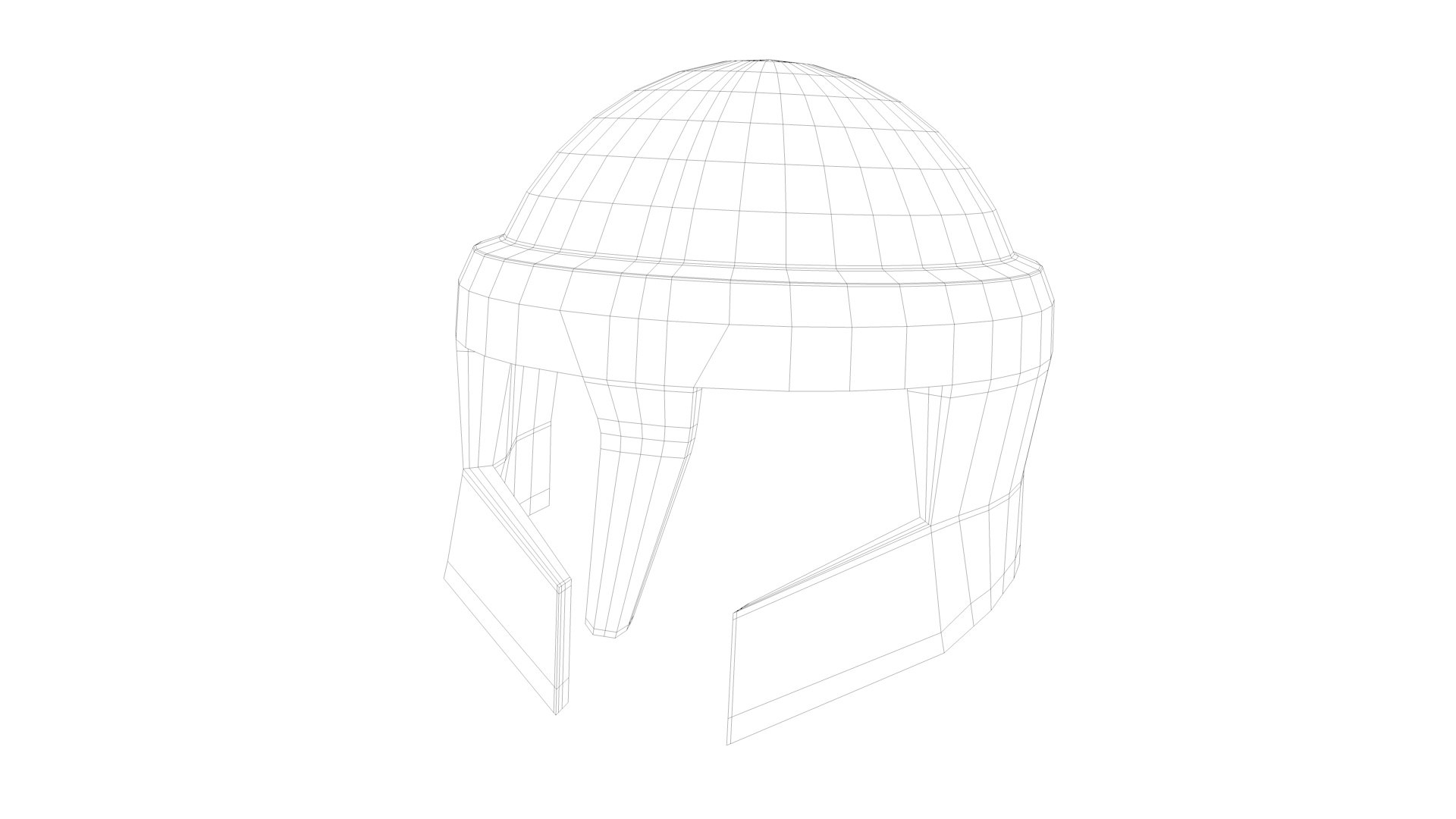 3D helmet helm viking model - TurboSquid 1618826