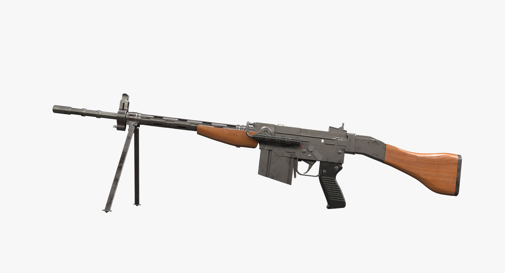 3D Model Rifle Sig-amt - TurboSquid 1327238