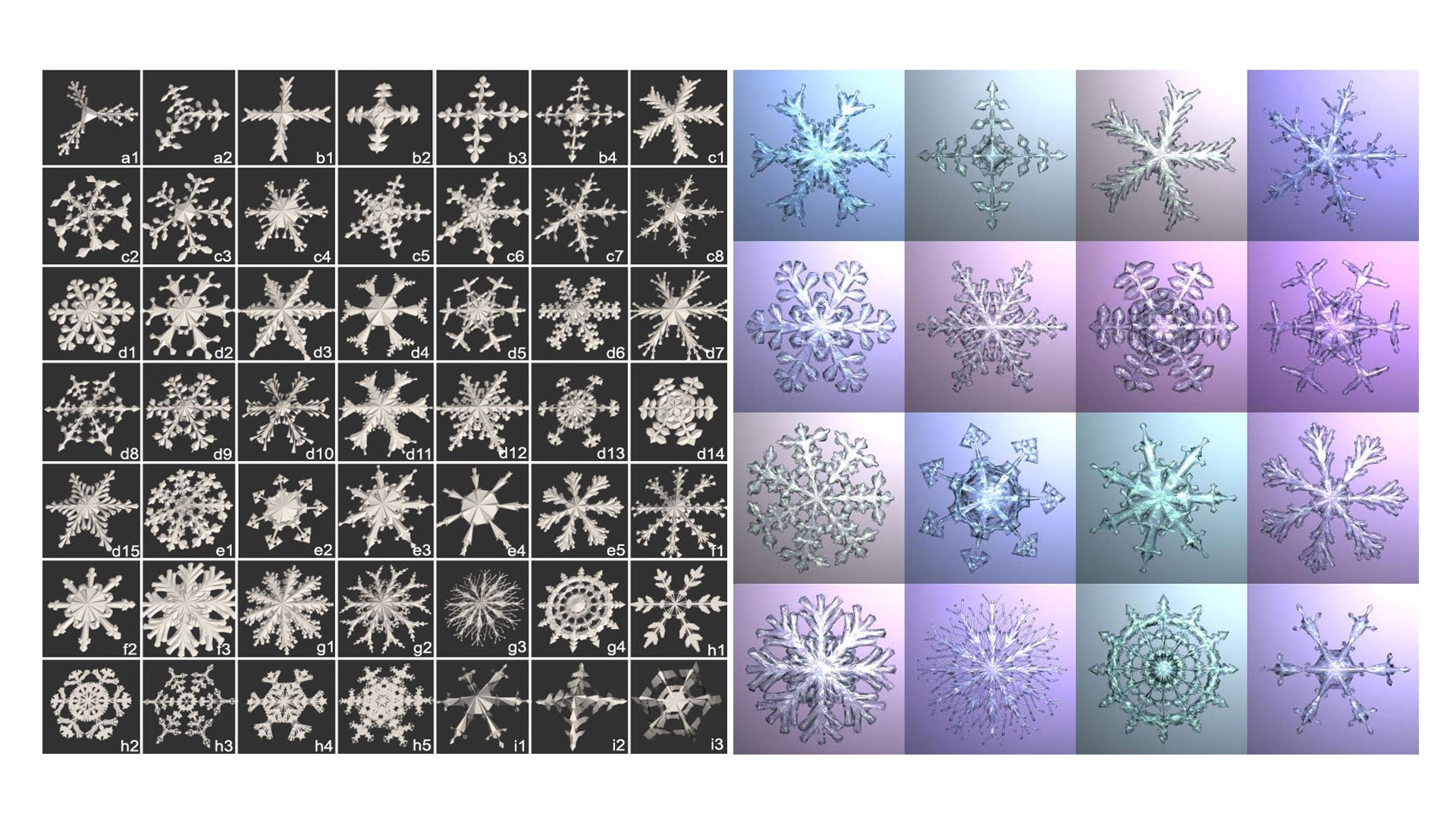 3D SnowFlake3D - TurboSquid 1778090
