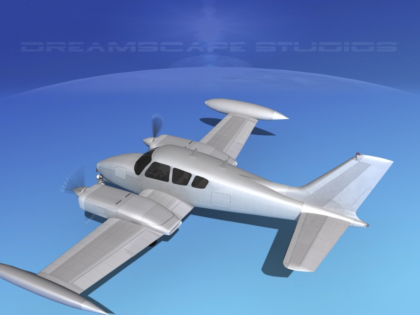 3D Cockpit Cessna 320 - TurboSquid 1164006