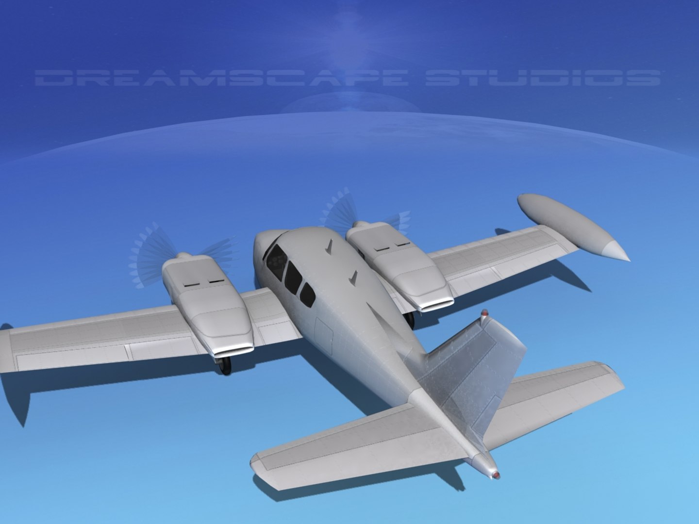 3D Cockpit Cessna 320 - TurboSquid 1164006