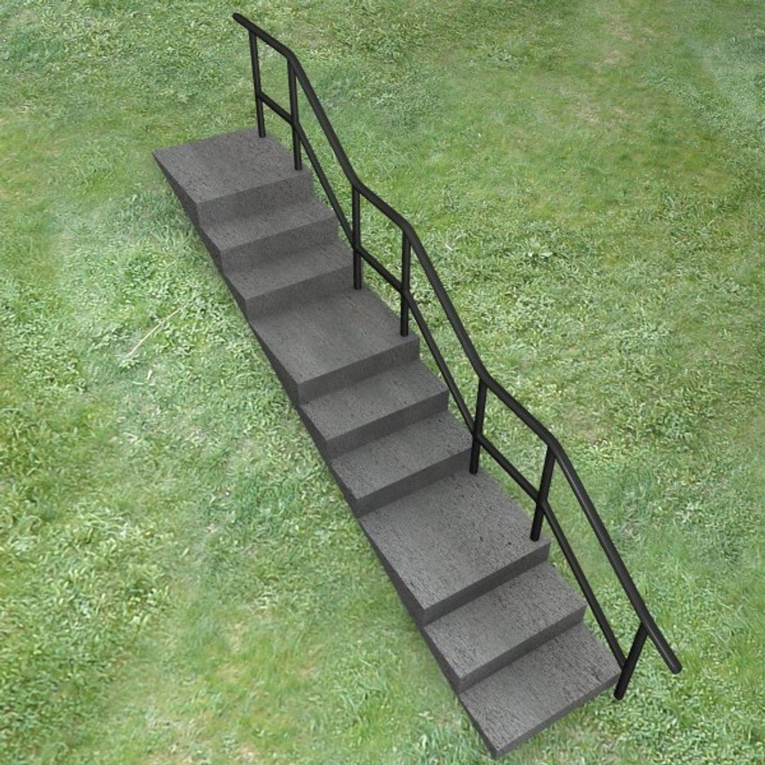 3d Model Railing
