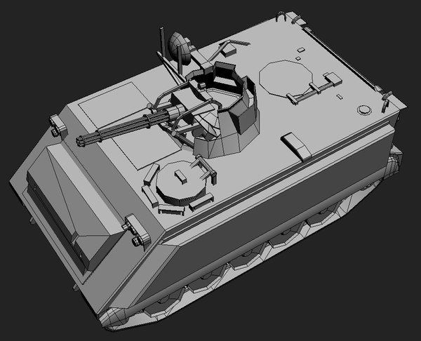 3d model apc m163 vulcan