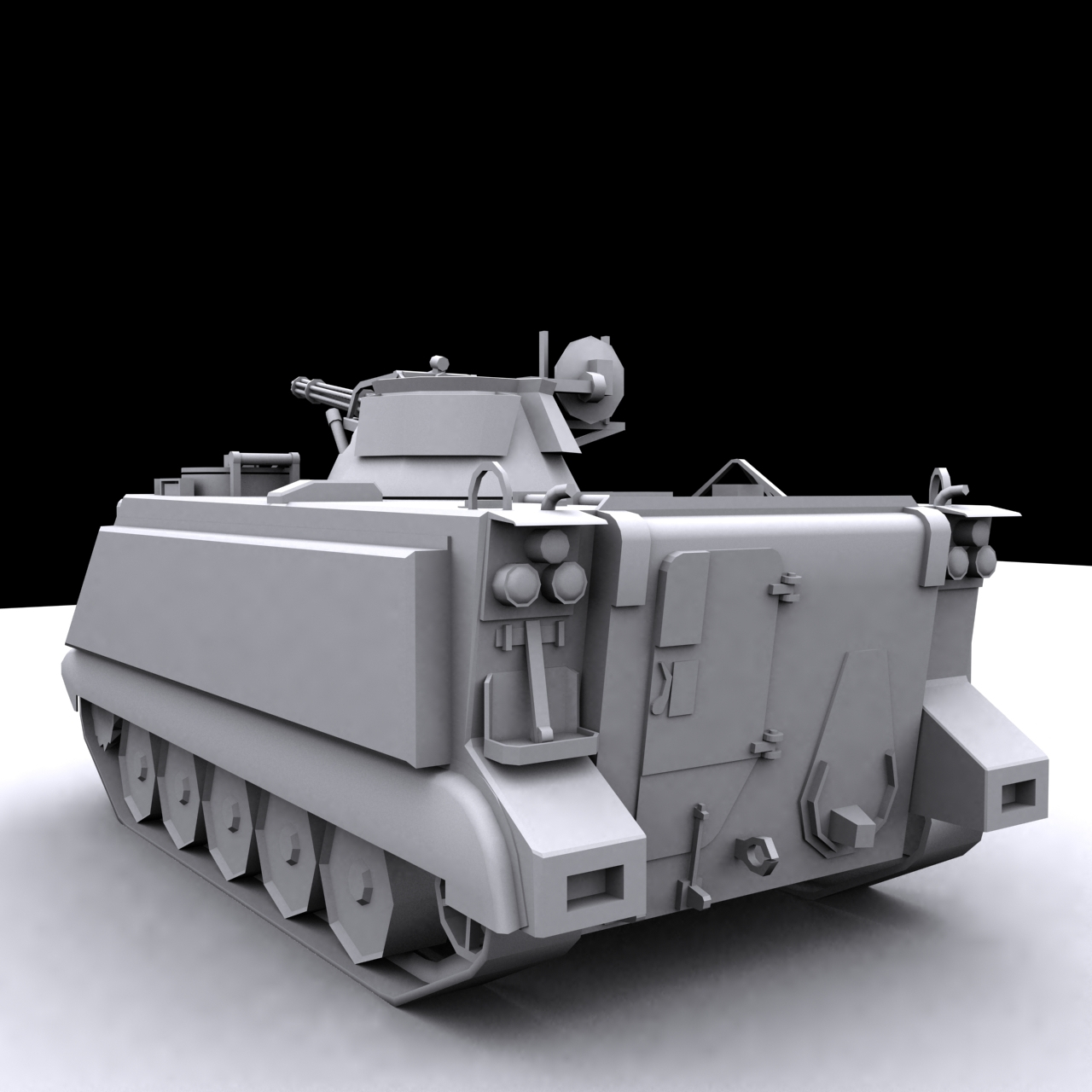 3d model apc m163 vulcan