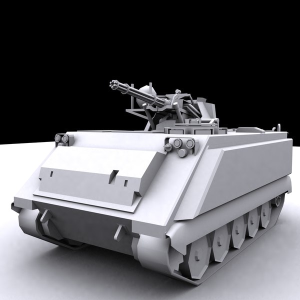 3d model apc m163 vulcan
