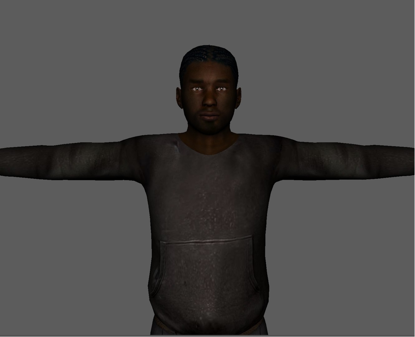 3D Rigged Demond Model - TurboSquid 2150518