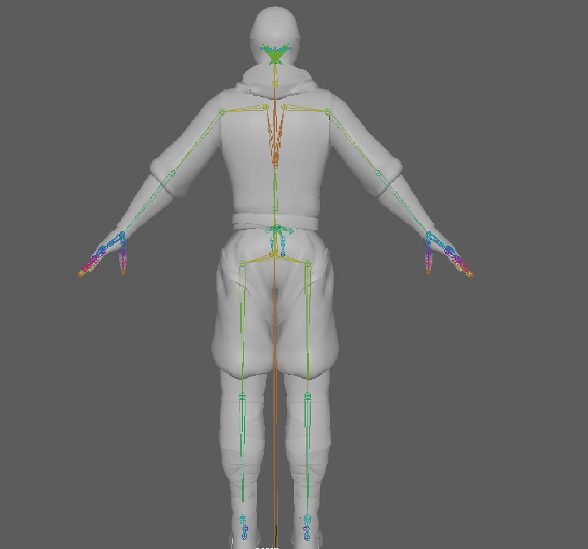 Ninja Warrior Rig 3D - TurboSquid 2096048