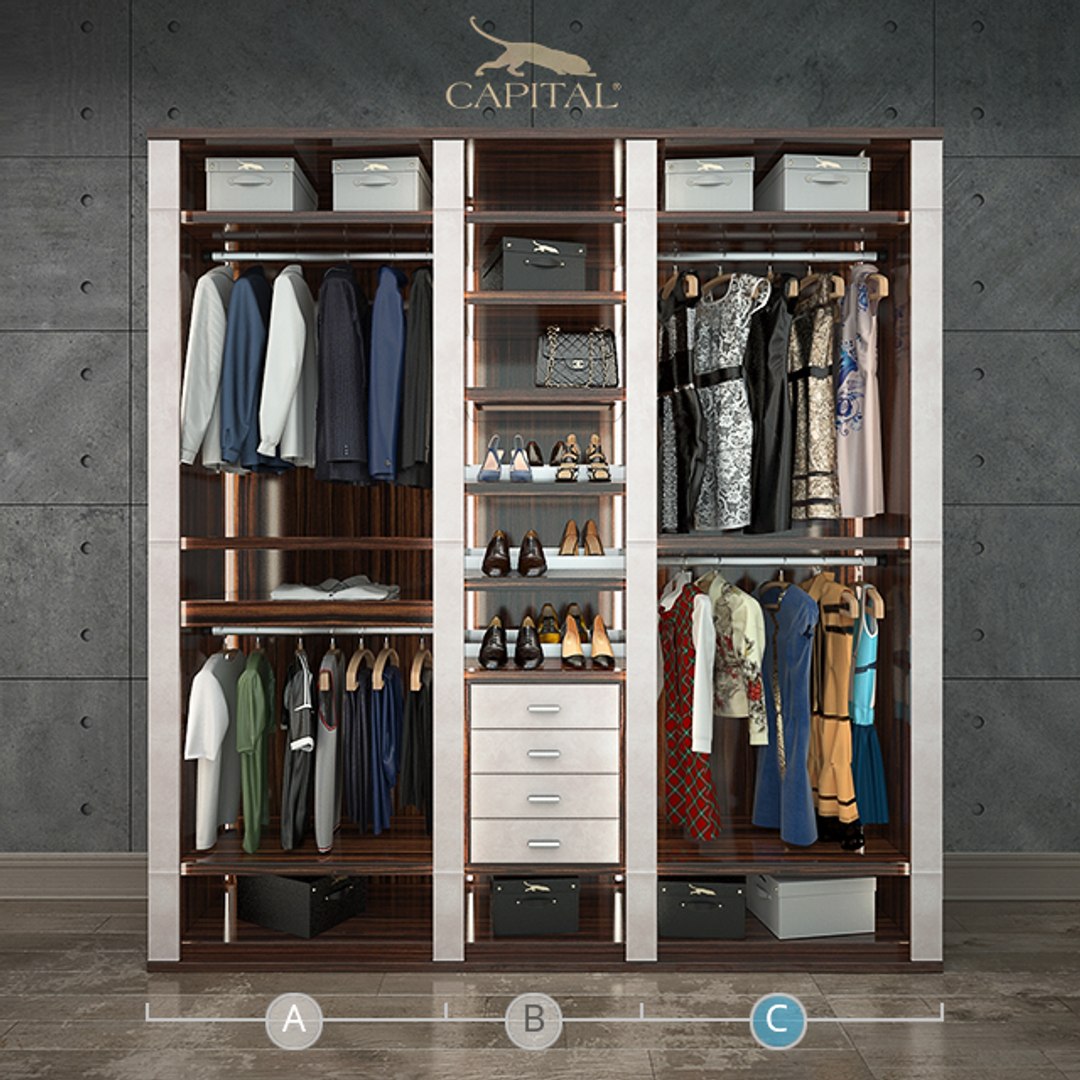 3d clothing venere capital model