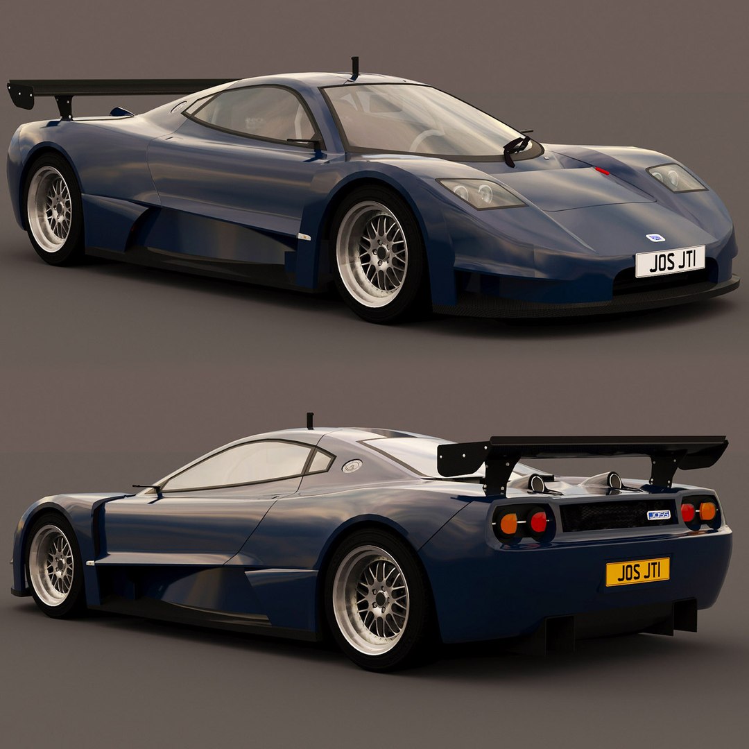 Joss Jt1 2010 3D - TurboSquid 2046983