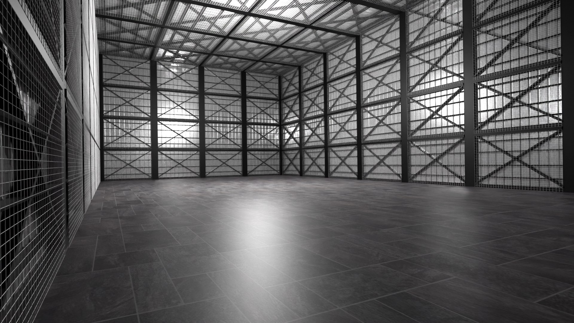 3D Hangar Interior Model - TurboSquid 2178865