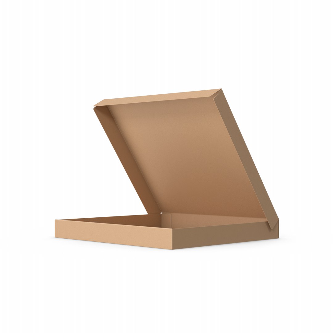 3D Model Pizza Box - TurboSquid 1868728