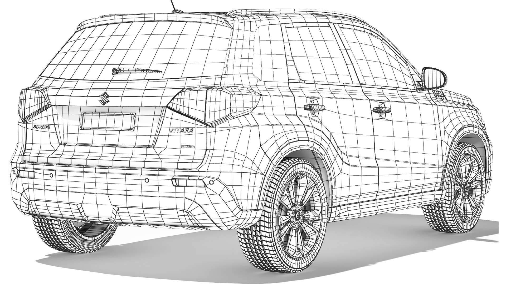 3D Suzuki Vitara 2019 - TurboSquid 2184716