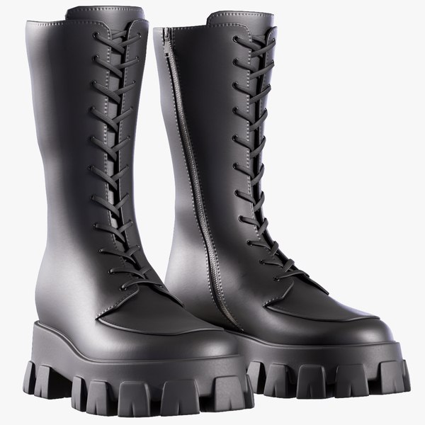 modelo 3d Botas militares 15 - TurboSquid 1944704