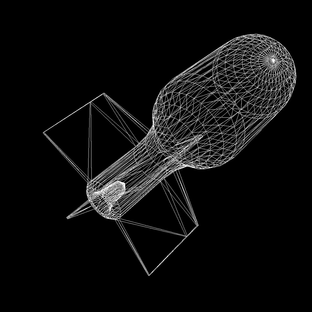 Bomb Jolly Roger Scheme 3ds