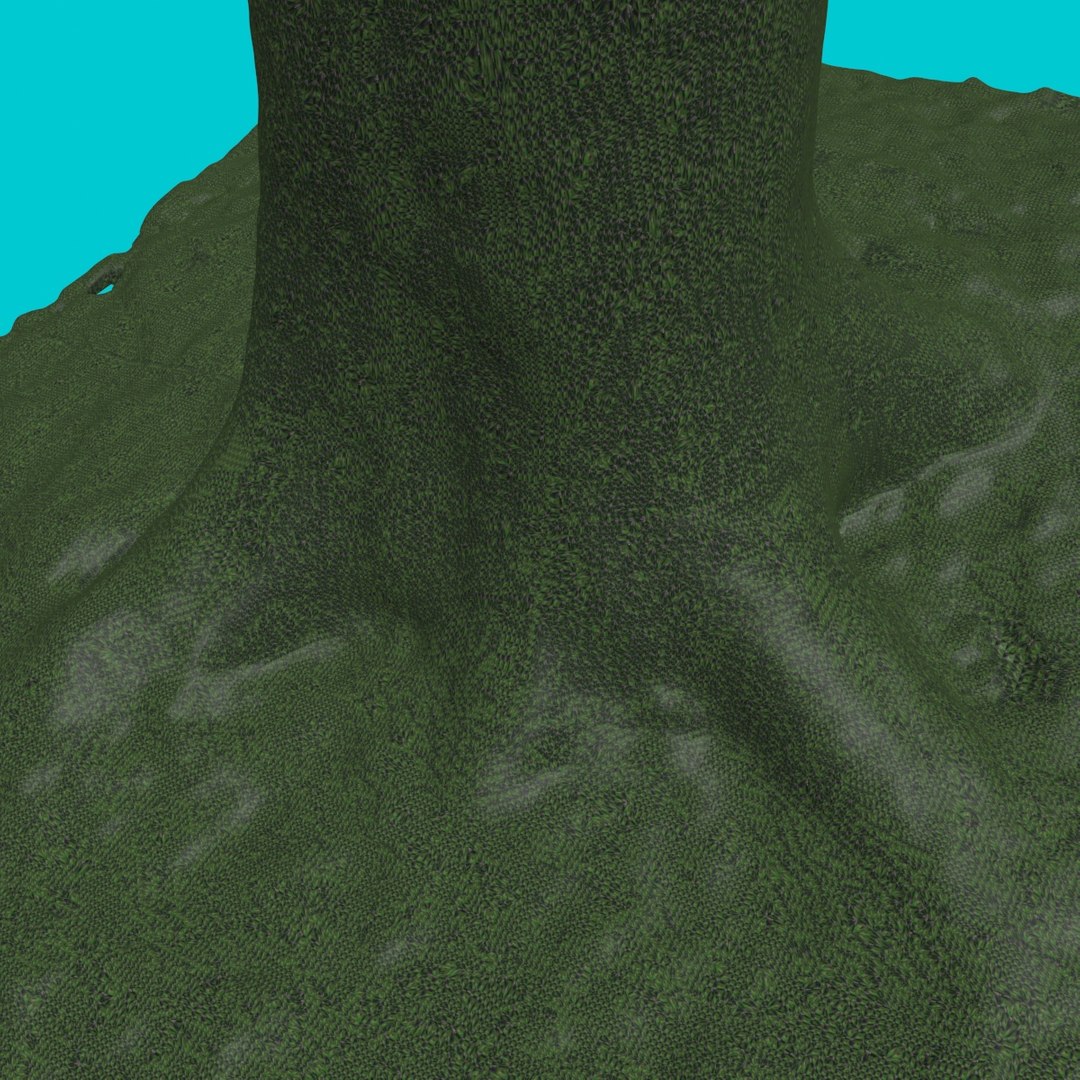 3d model tree trunk 6
