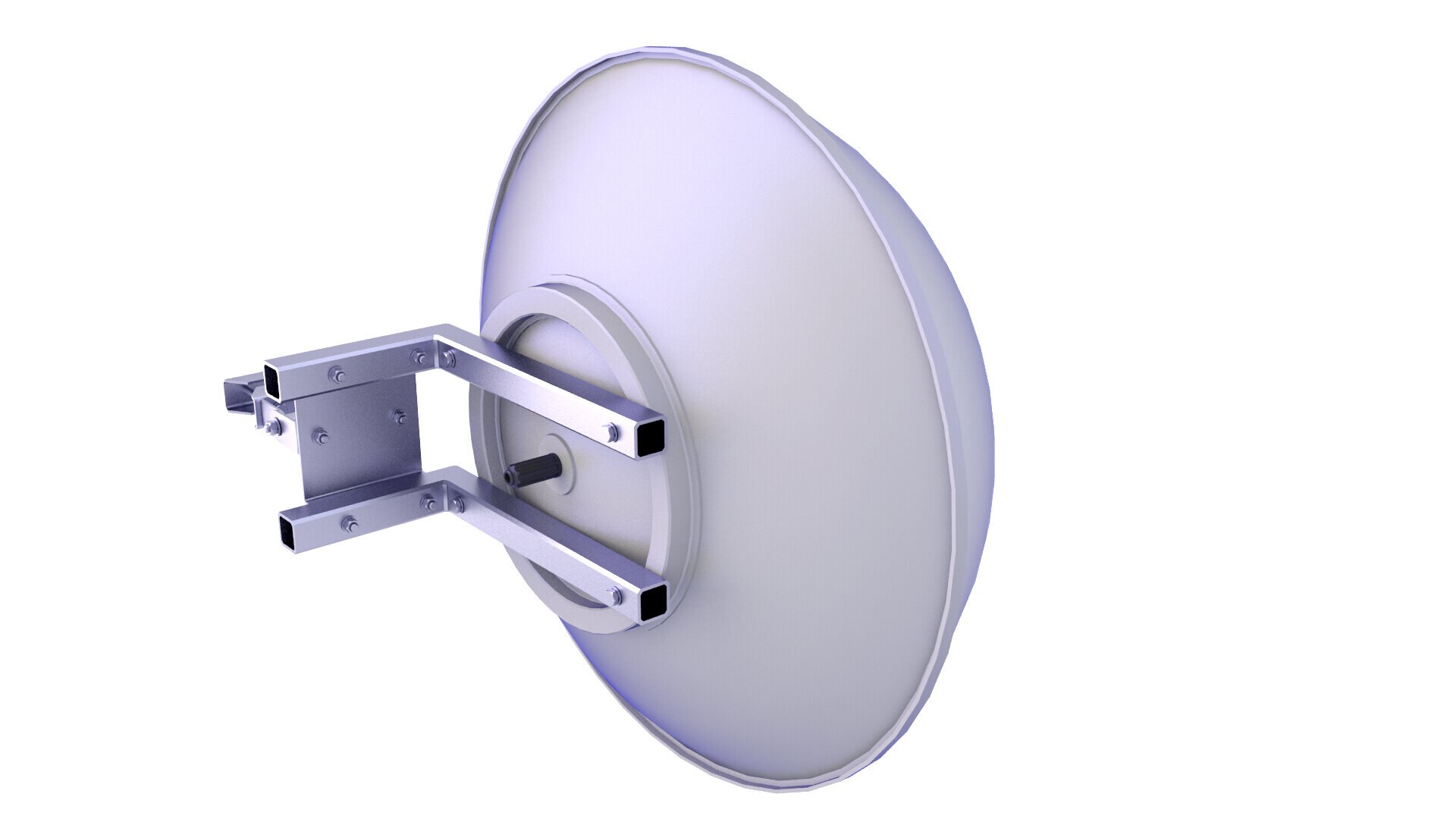 Microwave Radio Antenna 23 3D model - TurboSquid 1824255