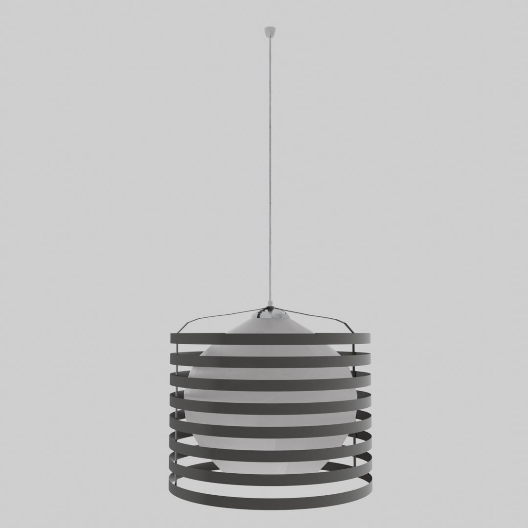 Hanging Lamp 3D Model - TurboSquid 2106955