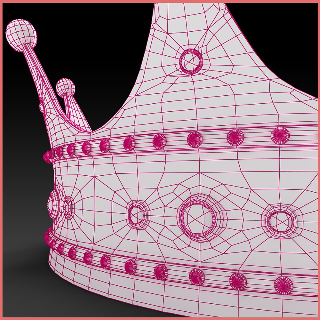 crown 3d model