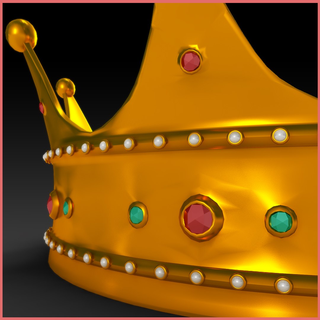 crown 3d model
